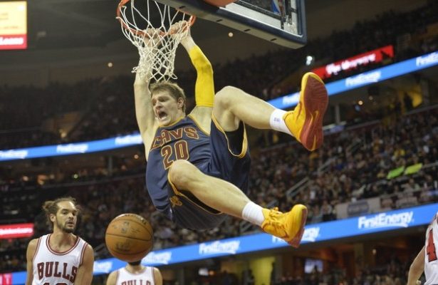 Timofey Mozgov Ready for a Physical Series Against the Chicago Bulls ...