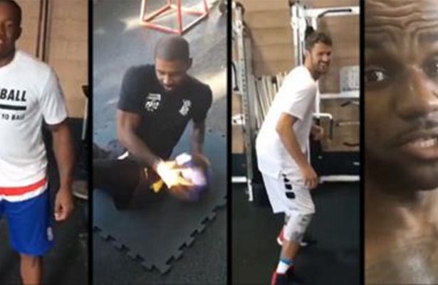 Video: LeBron James Goes in on Entire Cavs Team During Workout ...