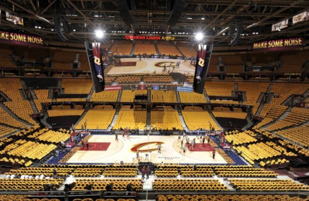 Photo: Cleveland Cavaliers to Add Dazzling, New Logo to Court for ...