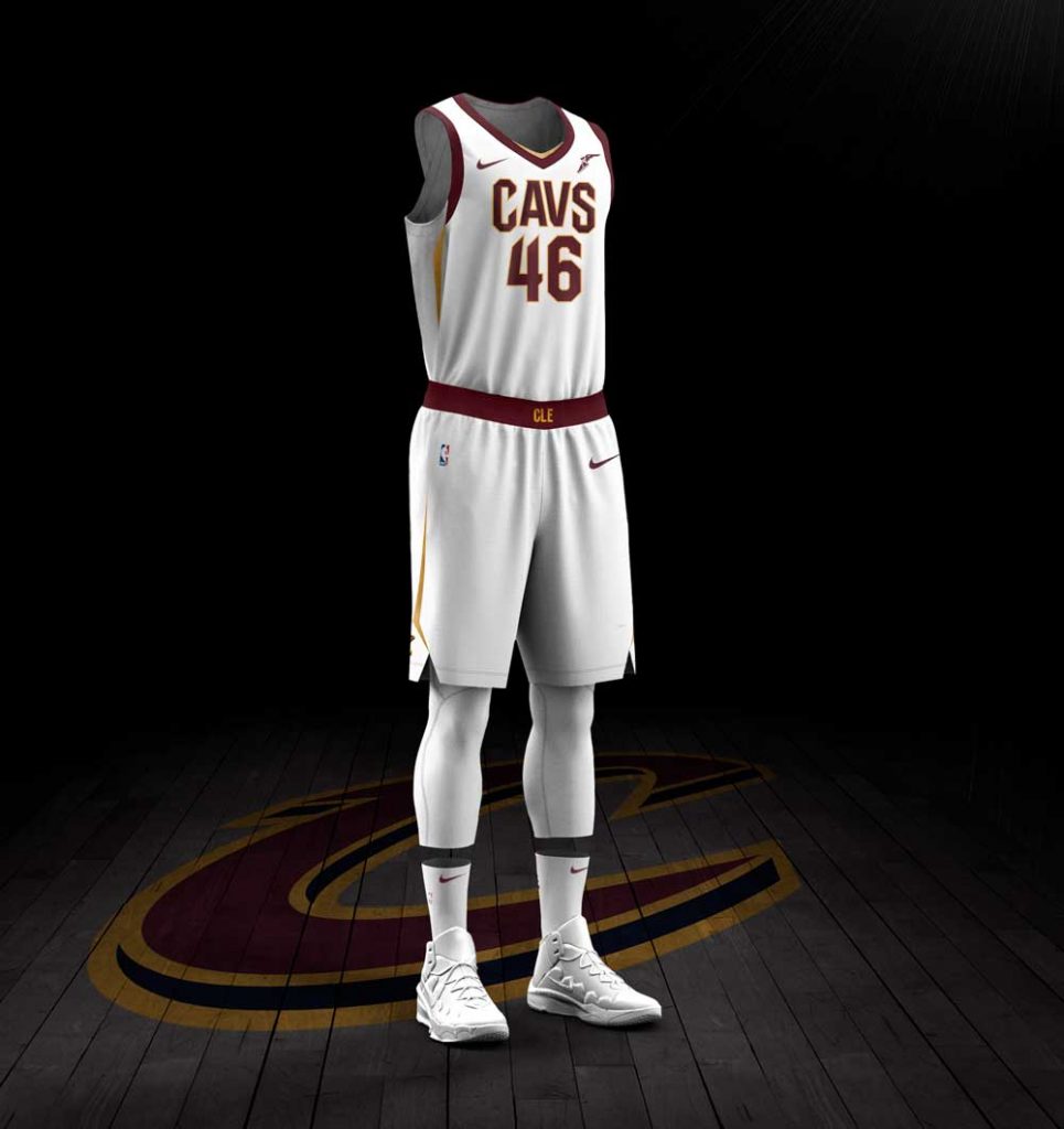 Cleveland Cavaliers Unveil All New Nike Uniforms for 2017-18 Season ...