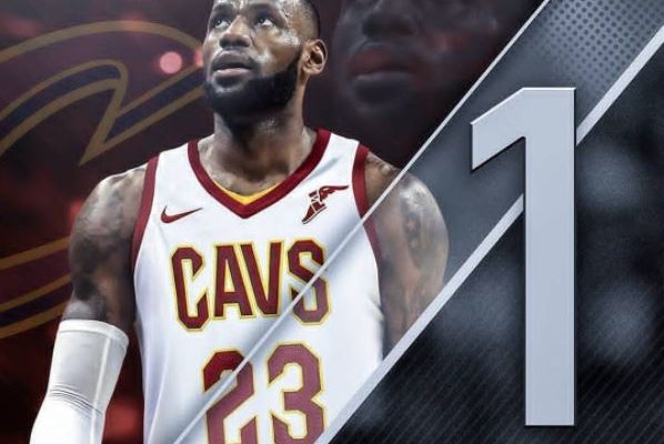 Sports Illustrated Ranks LeBron James as No. 1 Player in NBA for Fifth ...