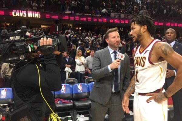 Derrick Rose Reacts to LeBron James' Incredible Opening Night ...