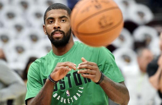 Video: Kyrie Irving Yells 'Suck My D-' After Fan Asks About LeBron ...