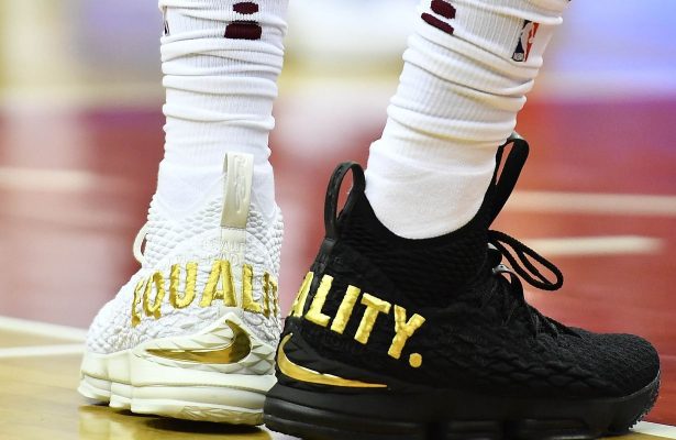 LeBron James Drops 'Equality' Shoes, Will Donate Proceeds to Museum ...