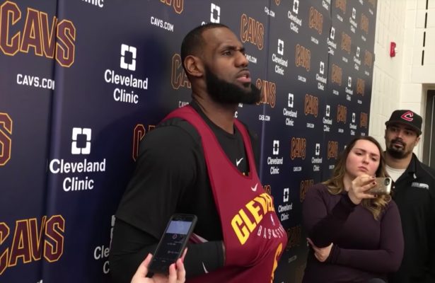 Video: LeBron James Calls Out NCAA Amid FBI Recruiting Scandal ...