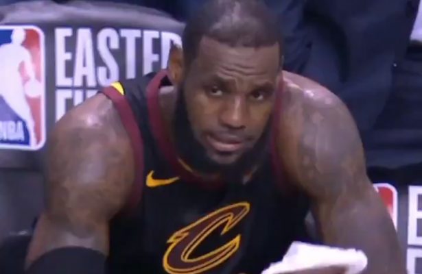 LeBron James Addresses His Level of Fatigue After Game 5 - Cavaliers Nation