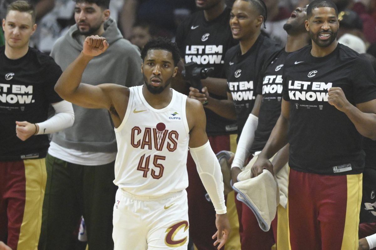 Report: Cavs bench was ‘talking s—t’ to Magic throughout Game 2 of ...