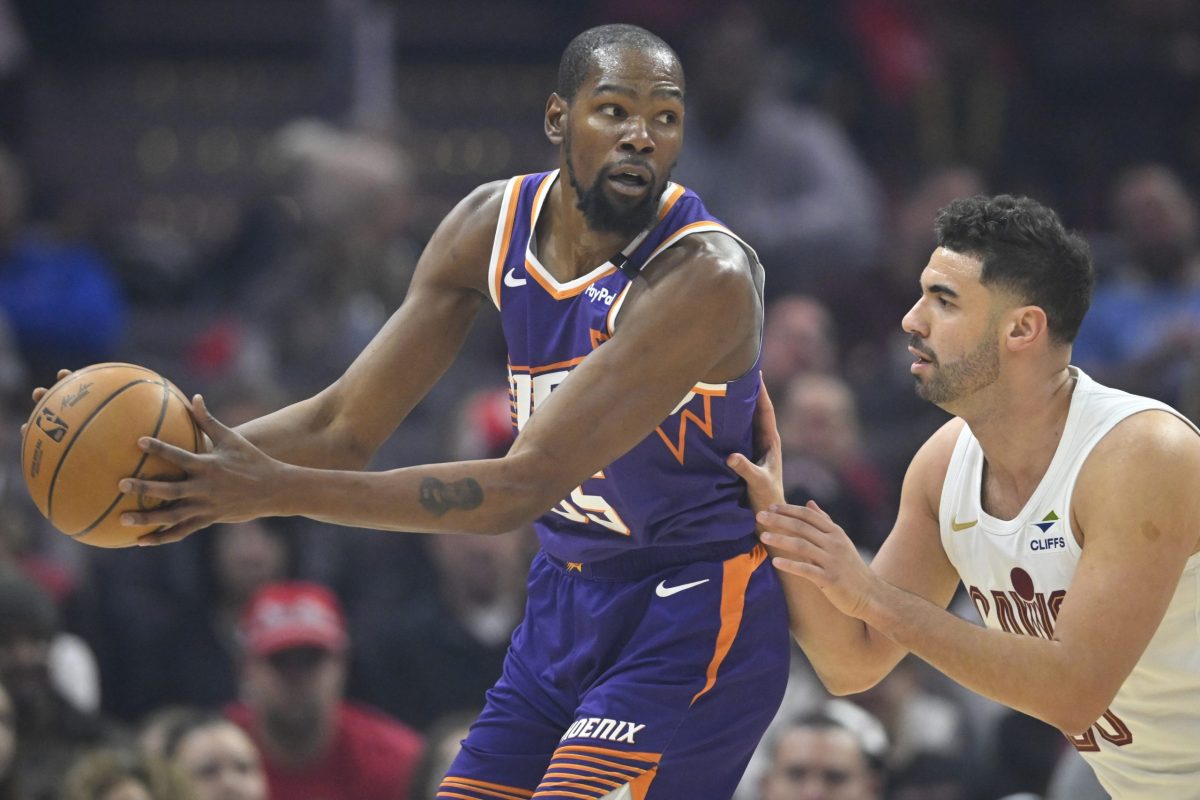 Kevin Durant discusses how suffocating Cavs' defense was on Monday: 'We ...
